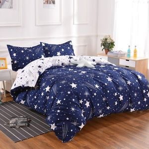 Bedding | Lightweight Microfiber Bedding Duvet Cover Set | Poshmark